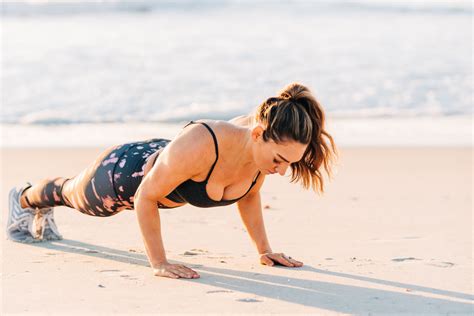 How To Do A Push Up The Right Way Booty Lab