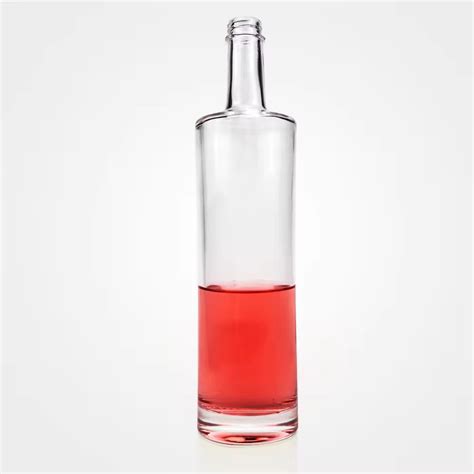 Professional Gin Bottle Manufacture Gin Bottles With Cork 700 Ml Empty