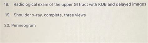 Solved Exercise Check Your Understanding Radiology Chegg