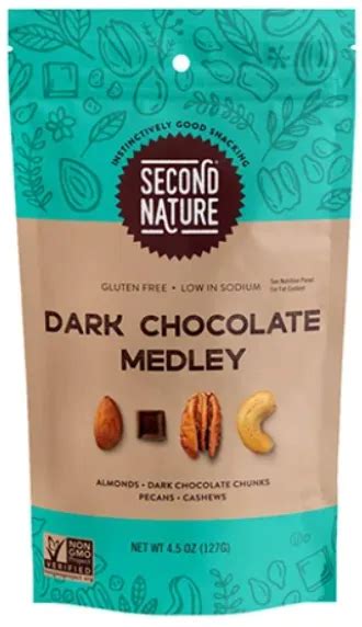 Second Nature Dark Chocolate Medley Trail Mix 127g Lazada Ph