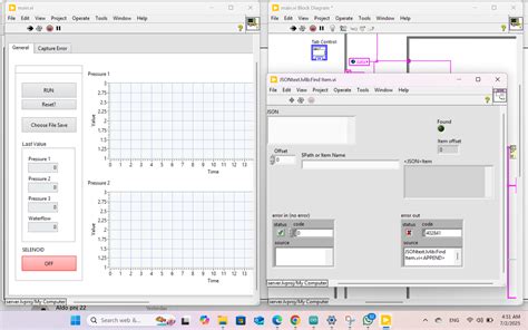 Json Find Item Error Code 402841 Ni Community
