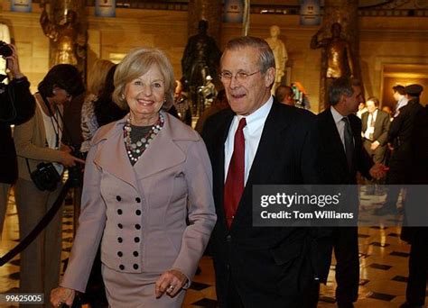 Joyce Rumsfeld Photos And Premium High Res Pictures Getty Images