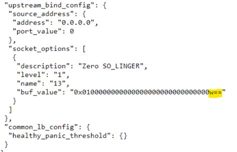 Intermittent 503 Errors Due To Upstream Immediateconnecterror With