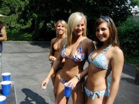 Boobs And Beer Pong Are A Great Combination 53 Pics
