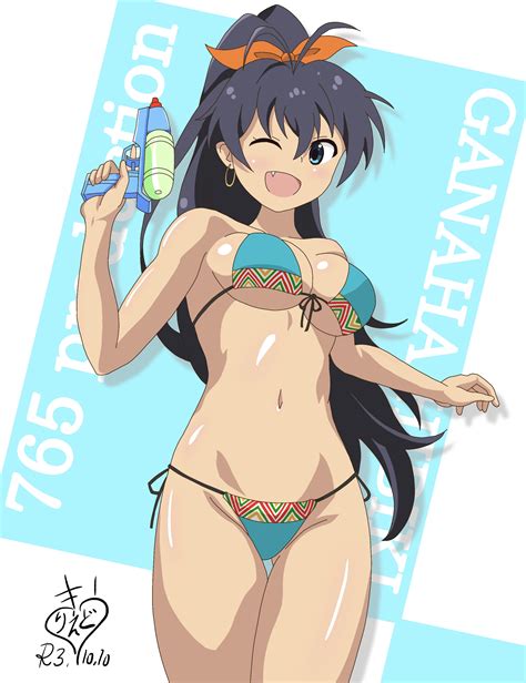 Ganaha Hibiki Idolmaster Drawn By Kirie Dou Danbooru