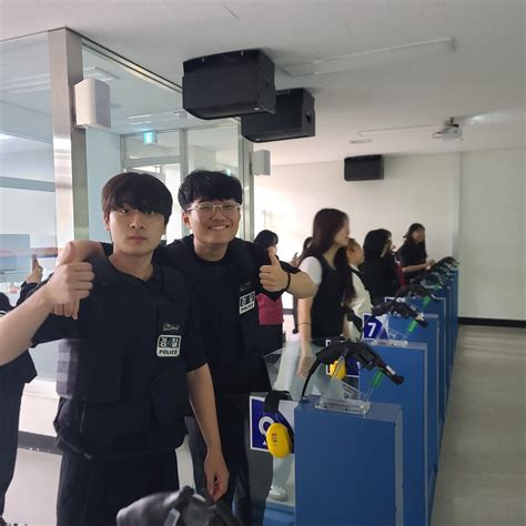 중앙경찰학교 현장탐방 경찰범죄심리학과