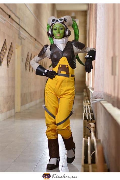 Hera Syndulla 2 By Feyische On Deviantart