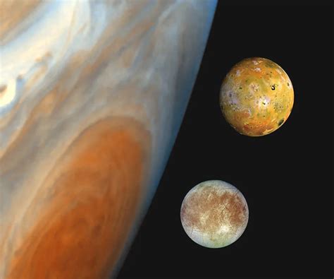 科学家完成木卫二的紫外波段全球地图 有趣天文奇观