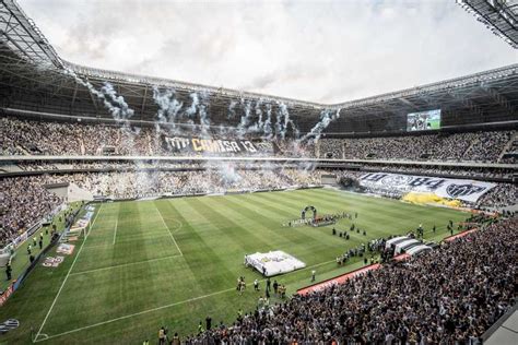 Jogo De Estreia Da Arena Mrv Rende Quase R 2 Milhões Ao Atlético Mg