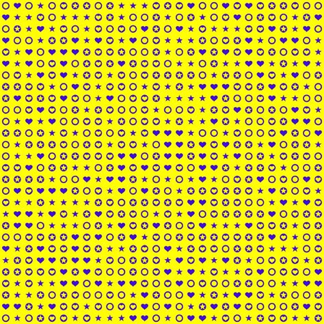 Seamless Pattern Heart Shape Pattern Free Digitally Made