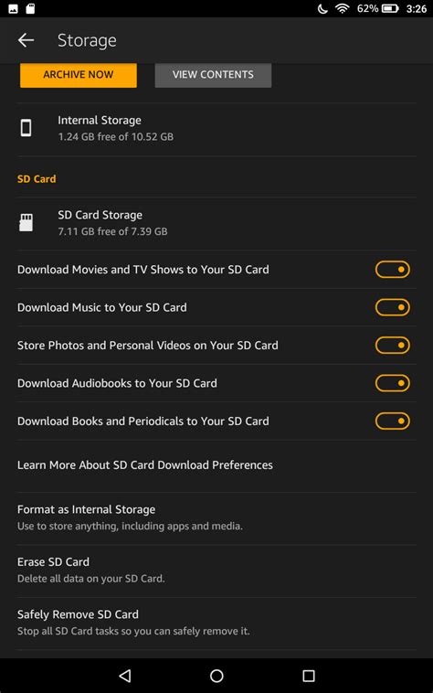 How To Free Up Storage Space On Your Amazon Fire Tablet