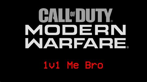 1v1 Me Bro Youtube