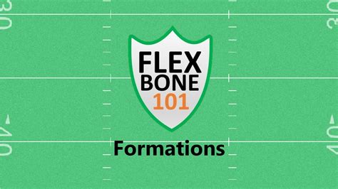 Flexbone 101 Formations Youtube