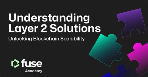 Understanding Layer 2 Solutions Unlocking Blockchain Scalability
