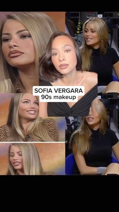Sofia Vergara 90s Makeup Tutorial Youtube