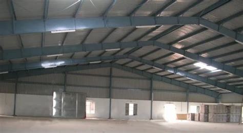 Prefab Peb Galvanized Warehouse Structure At ₹ 315sq Ft In Alwar Id