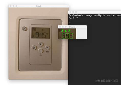 use opencv and python to recognize numbers moment for technology