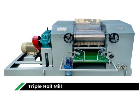 Triple Roll Mill Qazi Engineering