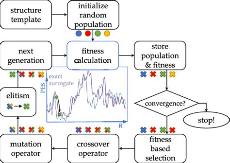 Schematic Representation Of The Ga Cycle As Implemented In Evolve For Download Scientific
