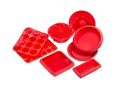 8 Piece Silicone Value Baking Set
