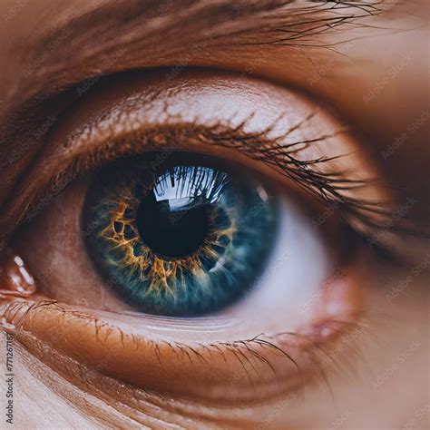 Cosmic Gaze Human Eye Resembling Helix Nebula Closeup Image Of A