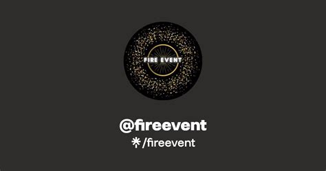 Fireevent Instagram Facebook Linktree