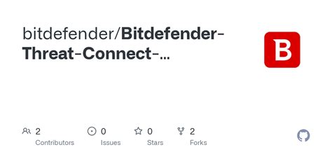 Github Bitdefenderbitdefender Threat Connect Integration App