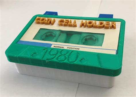 Cassette Coin Cell Holder 16 Steps With Pictures Instructables