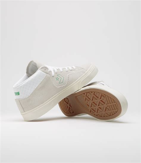 Converse Louie Lopez Pro Mid Shoes Vaporous Gray White Flatspot