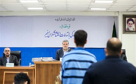 محمد قبادلو متهم به افساد فی‌الارض اصلا پشیمان نیستم و اگر باز برگردم باز هم مأموران را با