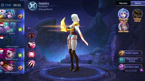 Mobile Legends Natalia Gambar Mobile Legend Keren