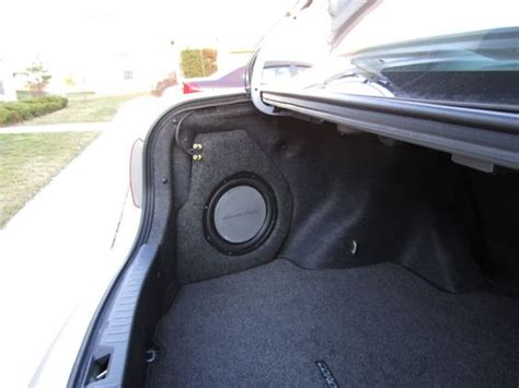 Diy Trunk Corner Subwoofer Box Carrr Pinterest Subwoofer Box