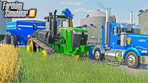 Fs19 First John Deere 9rt In Farming Simulator Equipment Dealer Demo Youtube