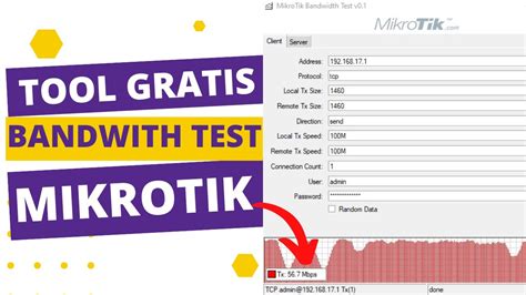 Cara Bandwidth Test Mikrotik Menggunakan Tools Gratisan Youtube