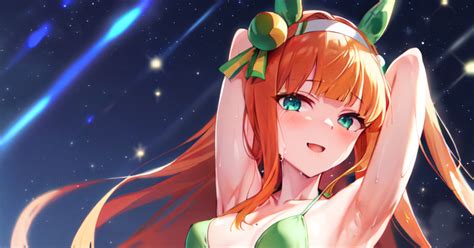 サイレンススズカウマ娘 水着サイレンススズカ タマガワのイラスト Pixiv