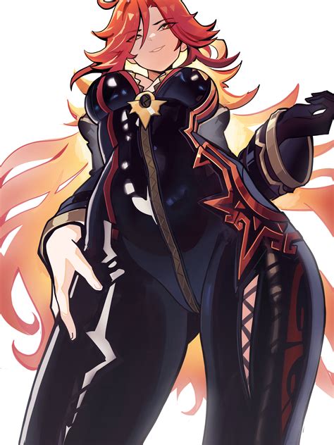 Distr Artist Mavuika Genshin Impact Genshin Impact