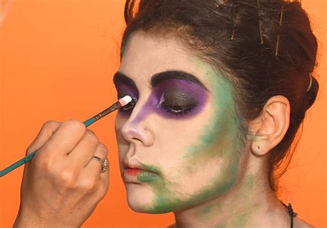 Beetlejuice Makeup Instructions Saubhaya Makeup