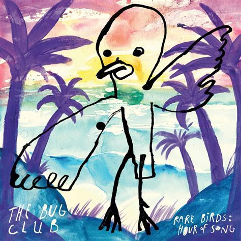 The Bug Club Rare Birds Vinyl Norman Records UK