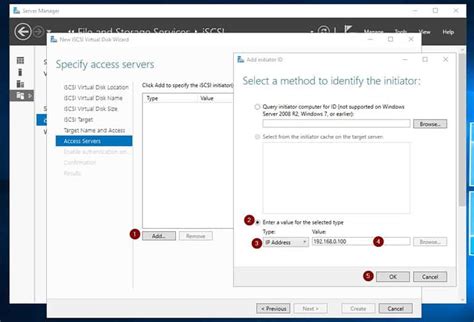 Configure ISCSI Windows Server Itechguides