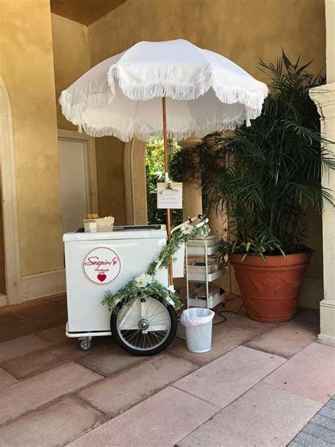 Ice Cream Electric Cart Electric Gelato Cart Frozen Treats Street Cart