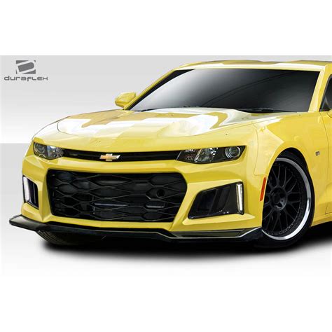 16 18 Chevrolet Camaro Zl1 Look Front Bumper Duraflex Ed114110