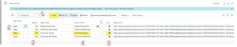 Business Central How To Publish Service Page And Upload Data Using