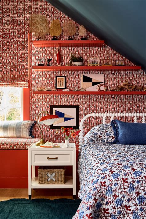 This Layered Nantucket Property Uses A Moody Palette And Plentiful Pattern To Avoid Beach House