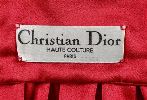 Christian Dior Haute Couture Dress For Sale At 1stdibs Christian Dior