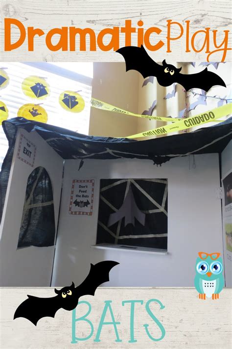 Bat Cave Dramatic Play