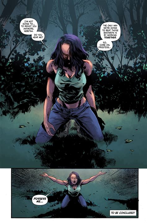 Read Online The Mummy Comic Issue 4