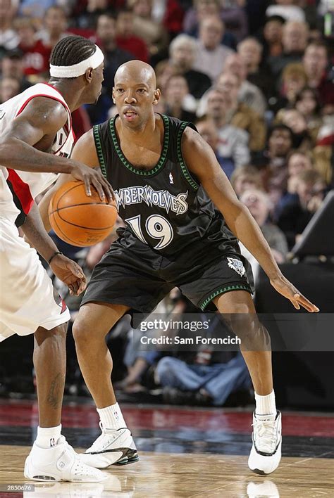 Sam Cassell Of The Minnesota Timberwolves Defends Jeff Mcinnis Of The