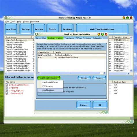 Remote Backup Magic Download