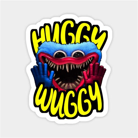 Poppy Playtime Huggy Wuggy Playtime Horror Game Fun Sticker Poppy Playtime Huggy Wuggy Artofit