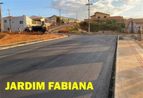 Notícia Pavimentação Asfáltica E Recapeamento De Ruas Prefeitura